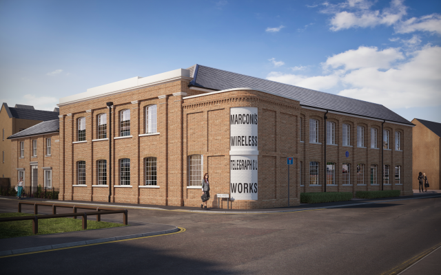 Marconi Radio Factory, Chelmsford, CM2 - Brodie Group